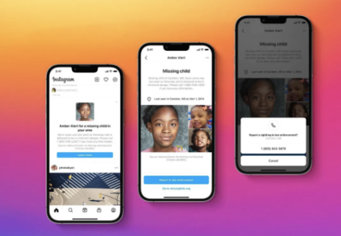 Instagram unveils feature to help find missing children – The Regular News